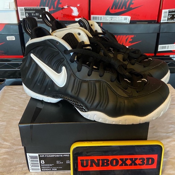 Nike | Shoes | Nike Foamposite Dr Doom | Poshmark